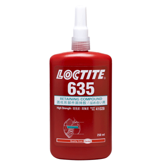 乐泰635固持胶-LOCTITE 635TDS下载 -汉高达